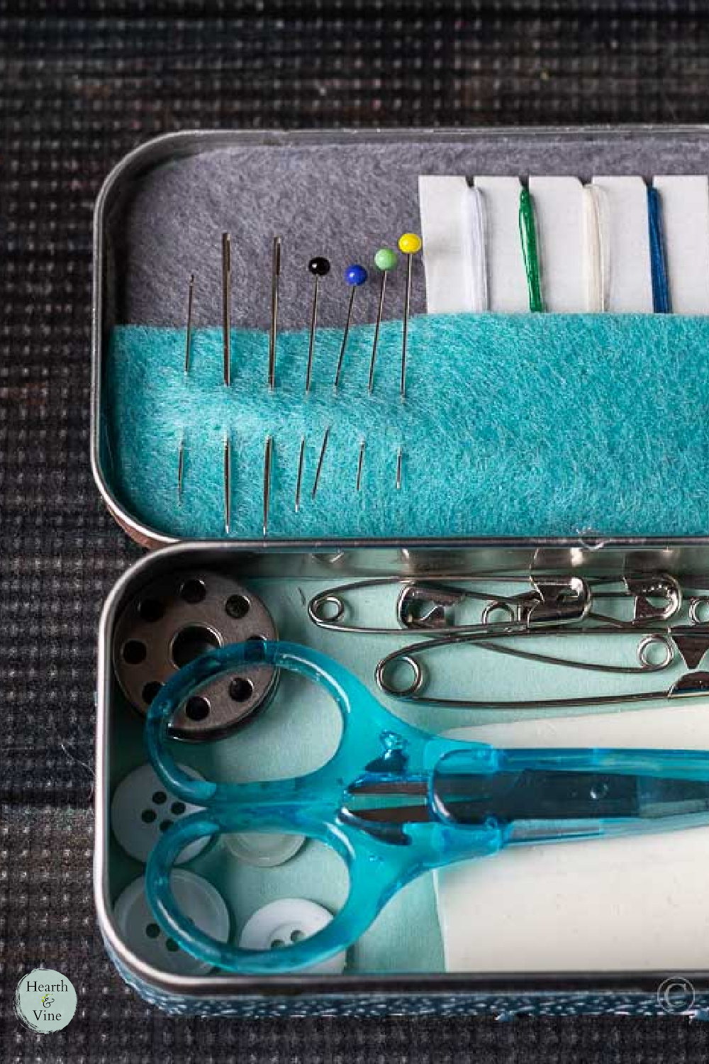 Altoid Sewing Kit for Handy Fixes On the Go