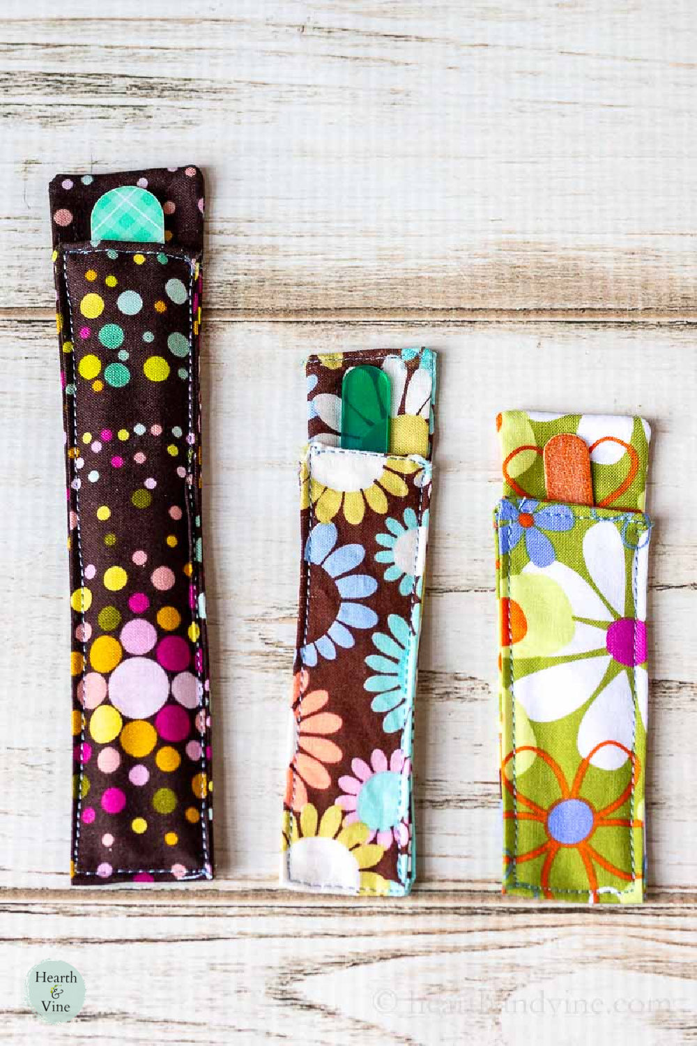 How to Make a Nail File Holder | Hearth and Vine