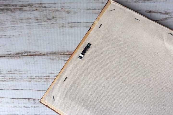 Reverse Canvas Sign: No Cricut Machine Needed