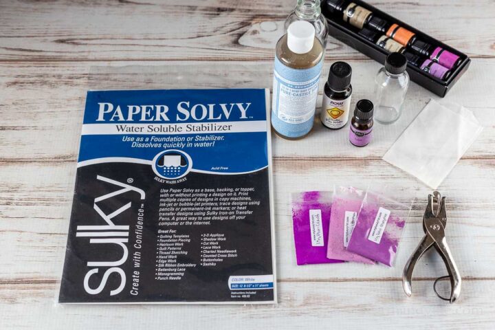 How to Make Bath Confetti at Home