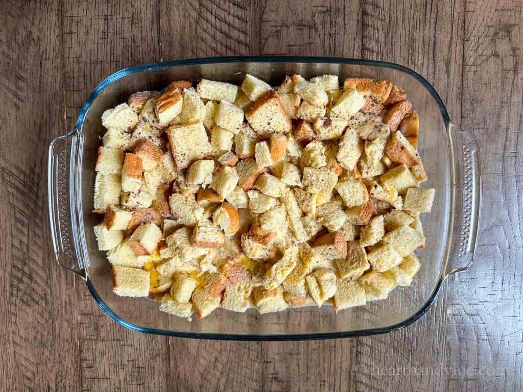 Brioche Baked French Toast