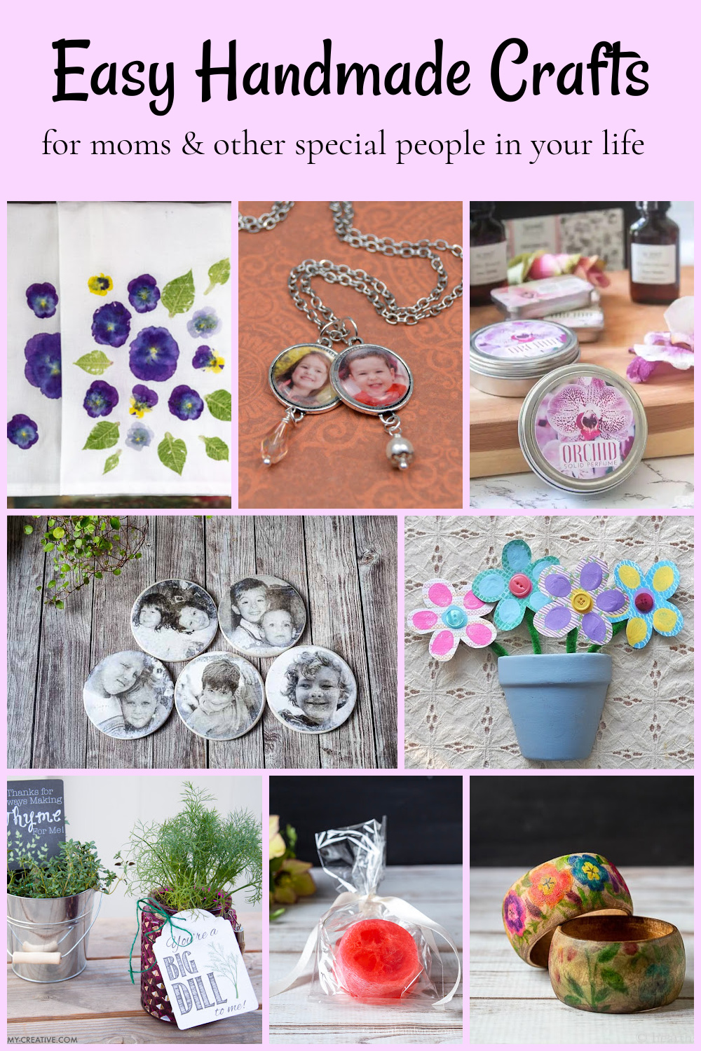 Easy Mother's Day Craft Ideas to Make Mom's Day Extra Special