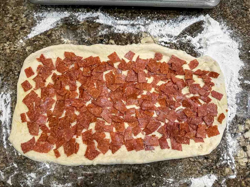 Easy Pepperoni Rolls Recipe