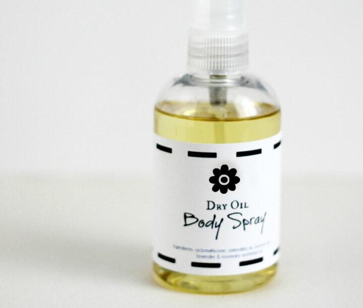 DIY Body Oil Spray: Summer and Winter Skin Care | Hearth and Vine