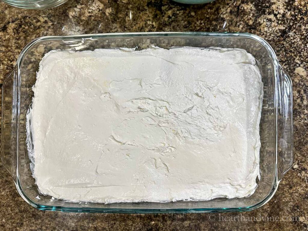 Blueberry Delight - A Delicious Easy No Bake Dessert