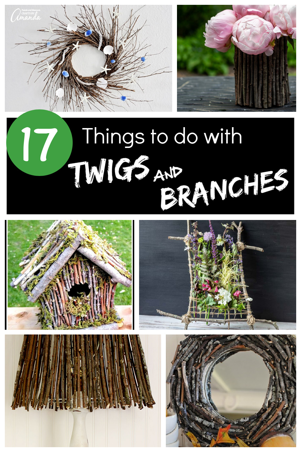 Crafts with Twigs that Adults will Enjoy