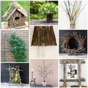 Crafts with Twigs that Adults will Enjoy