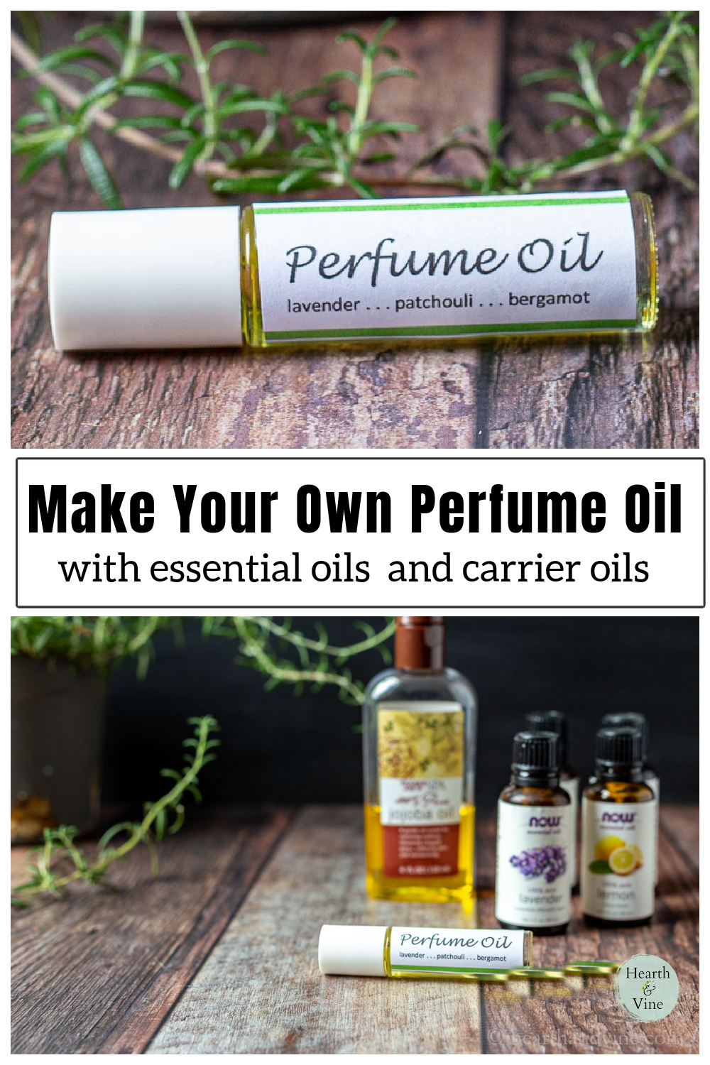Perfume Oil - Easy Tutorial to Make Your Signature Scent