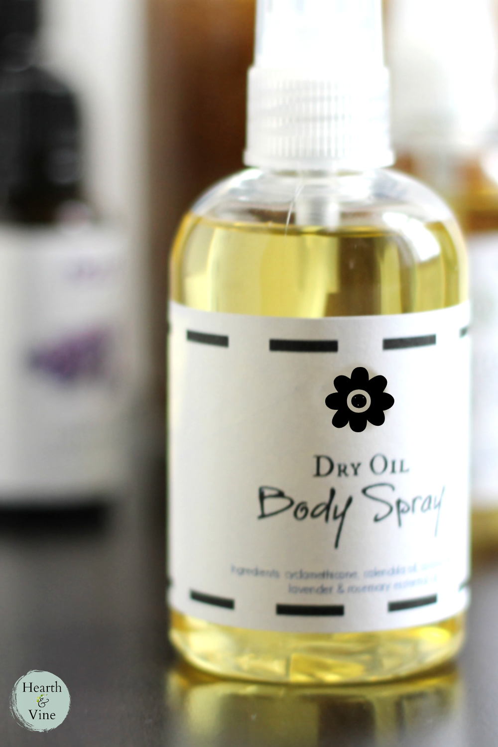 DIY Body Oil Spray: Summer and Winter Skin Care | Hearth and Vine