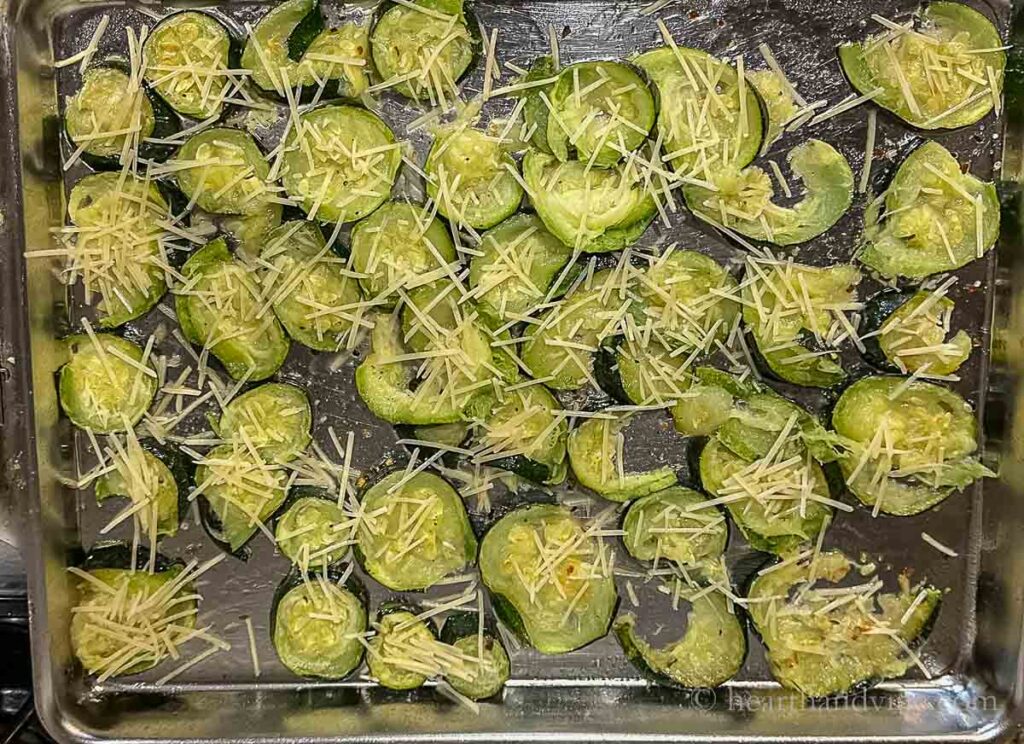 Smashed Zucchini - An Easy and Delicious Side Dish Recipe