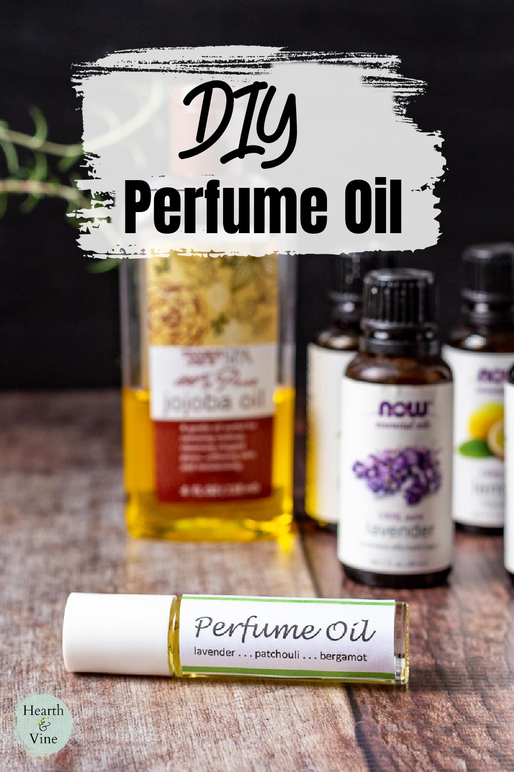 Perfume Oil - Easy Tutorial to Make Your Signature Scent