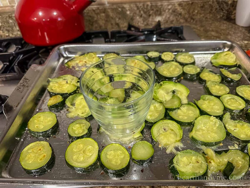 Smashed Zucchini - An Easy and Delicious Side Dish Recipe