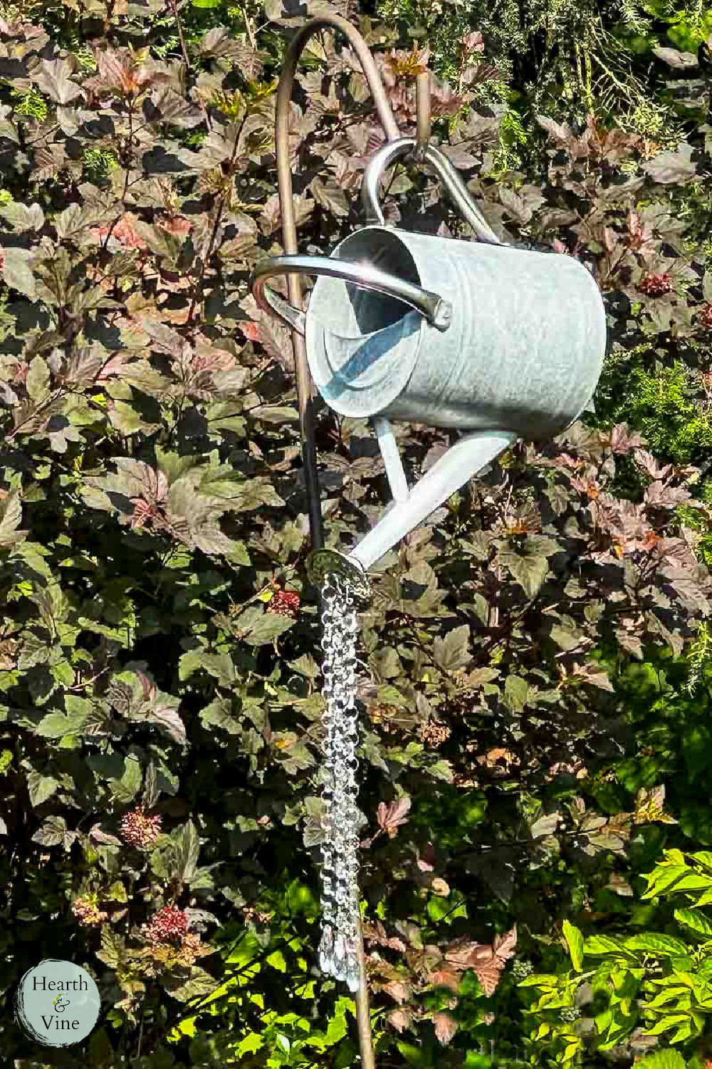 Make a Watering Can with Crystals
