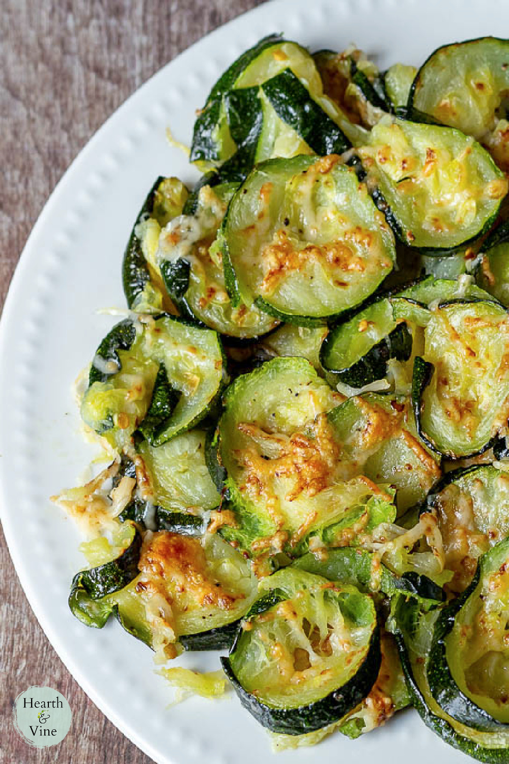 Smashed Zucchini - An Easy and Delicious Side Dish Recipe