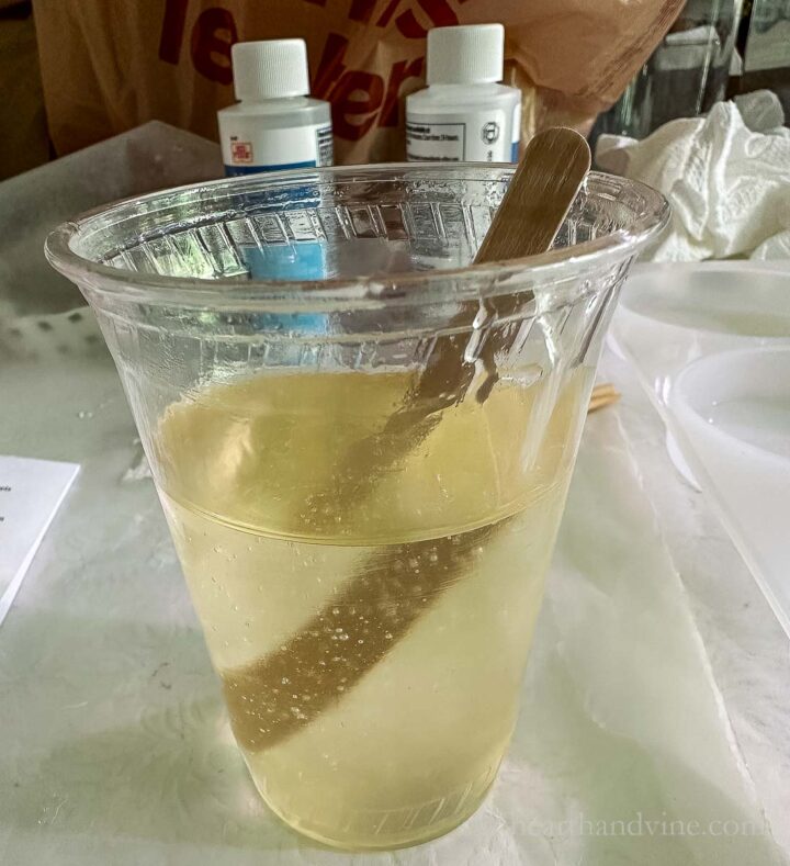 How to Make Resin Coasters with Seashells and Sea Glass | Hearth and Vine