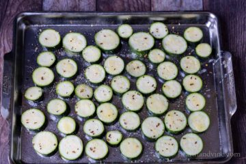 Smashed Zucchini - An Easy and Delicious Side Dish Recipe