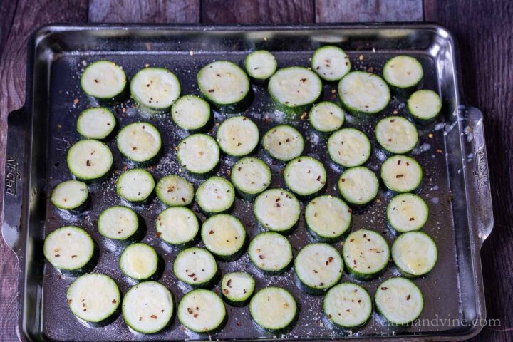Smashed Zucchini - An Easy and Delicious Side Dish Recipe