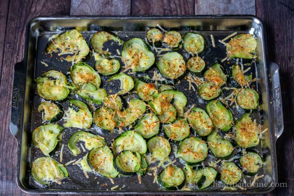 Smashed Zucchini - An Easy and Delicious Side Dish Recipe