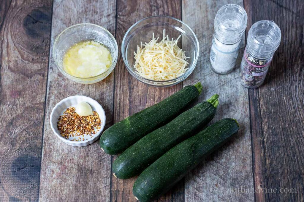 Smashed Zucchini - An Easy and Delicious Side Dish Recipe | Hearth and Vine