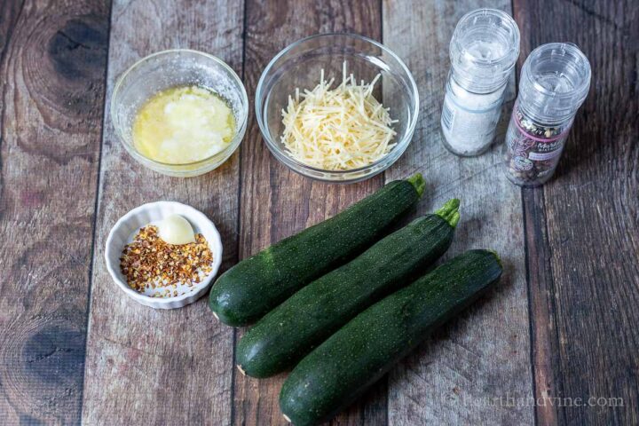 Smashed Zucchini - An Easy and Delicious Side Dish Recipe