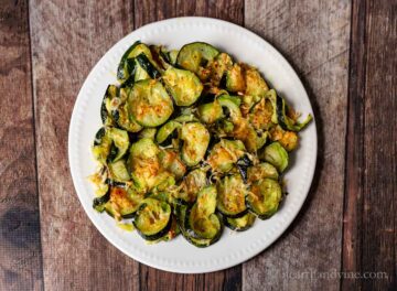 Smashed Zucchini - An Easy and Delicious Side Dish Recipe