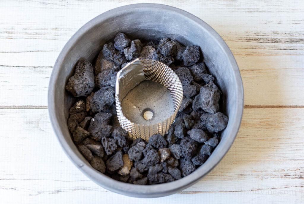 DIY Tabletop Fire Pit