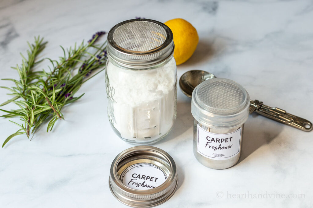 DIY Carpet Freshener or Deodorizer