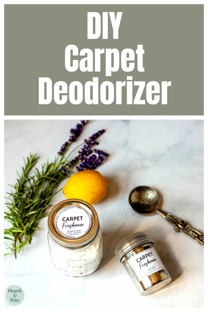 DIY Carpet Freshener or Deodorizer