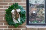 DIY Oak Leaf Wreath with Real Oak Leaves
