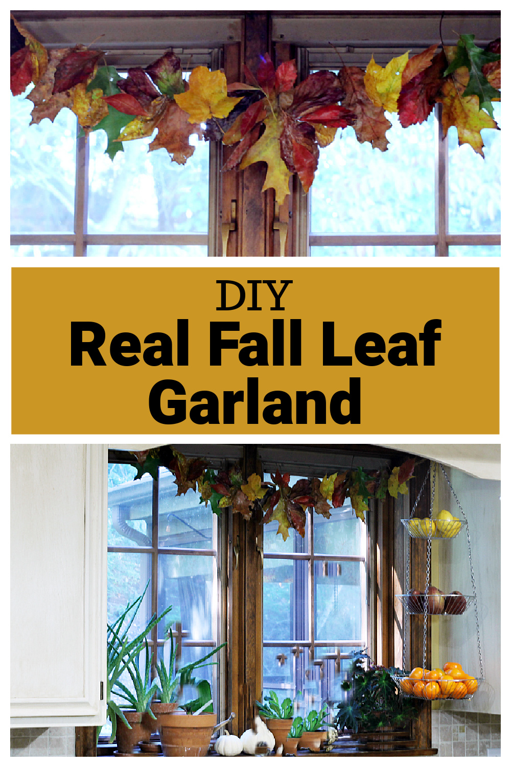 Real Leaf Garland