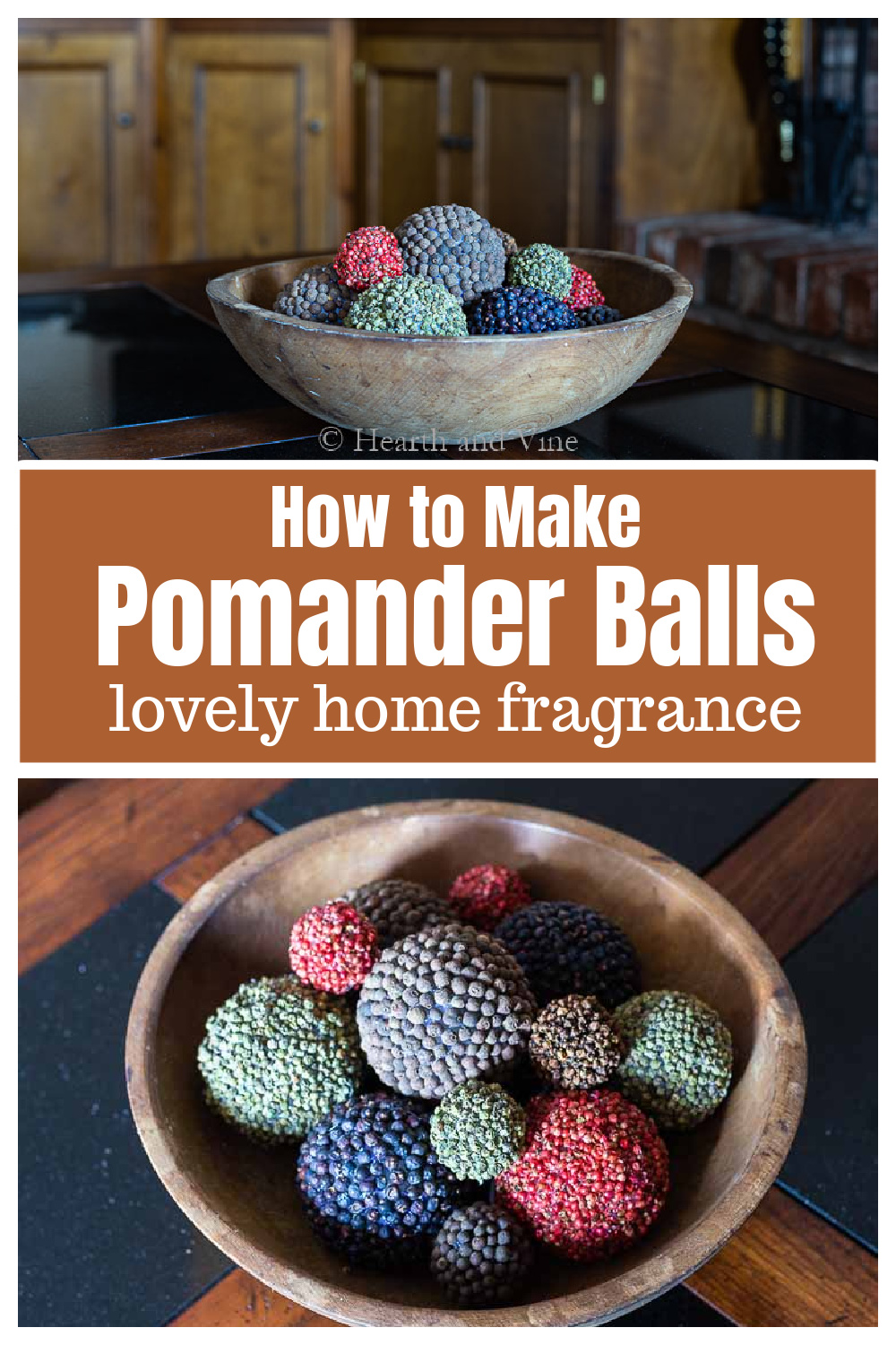 How to Make Pomander Balls with Whole Spices