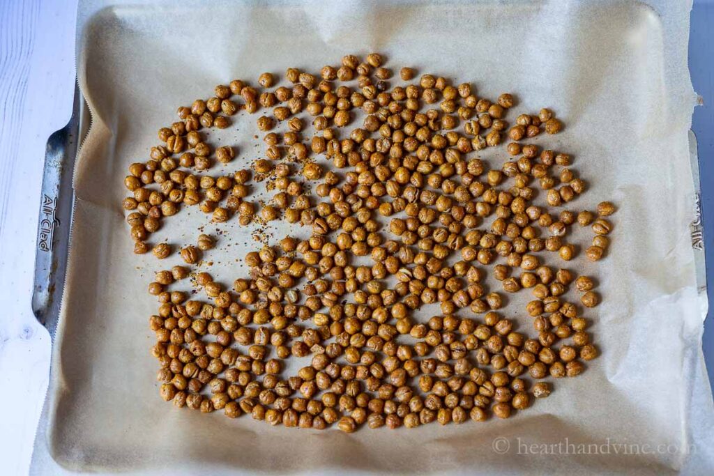Roasted Chickpea Recipe | A Tasty Crunchy & Spicy Snack