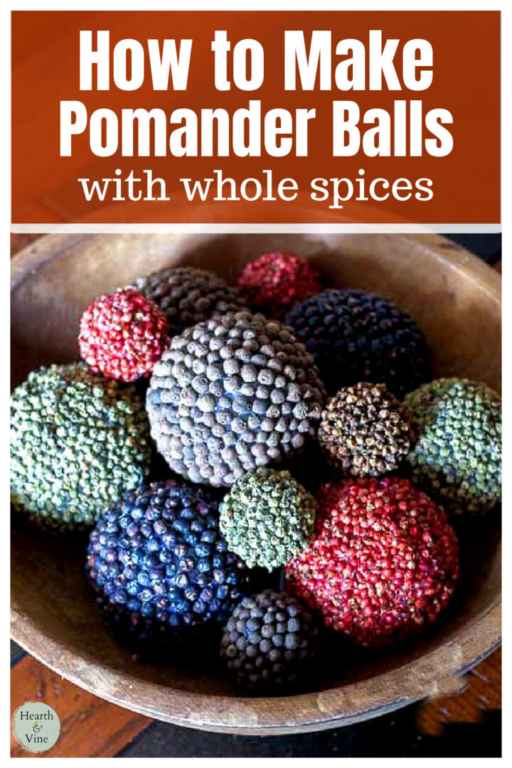 How to Make Pomander Balls with Whole Spices