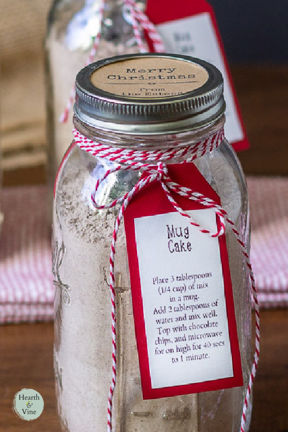 Mug Cake Mix in a Jar