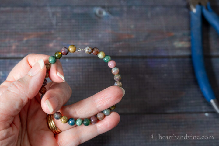 How to Make Memory Wire Bracelets - A Fun Rainy Day Craft