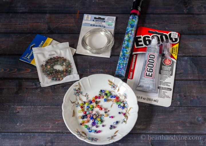 How to Make Memory Wire Bracelets - A Fun Rainy Day Craft