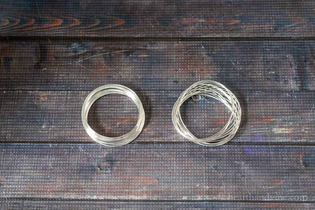 How to Make Memory Wire Bracelets - A Fun Rainy Day Craft