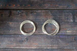 How to Make Memory Wire Bracelets - A Fun Rainy Day Craft