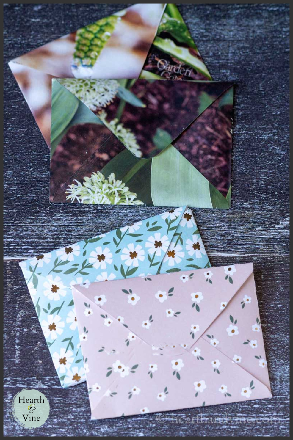 How to Make an Envelope from a Piece of Paper