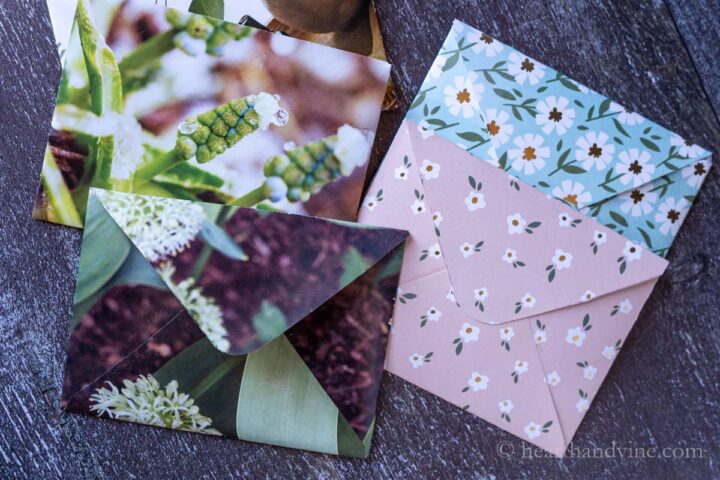 How to Make an Envelope from a Piece of Paper