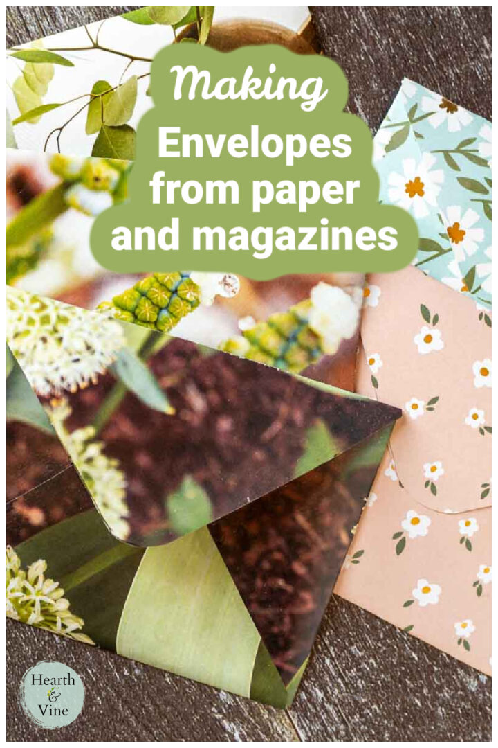 How to Make an Envelope from a Piece of Paper