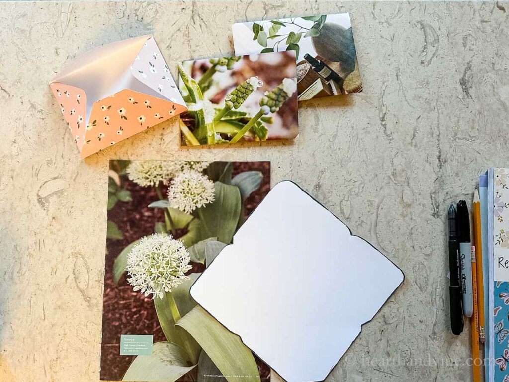 How to Make an Envelope from a Piece of Paper