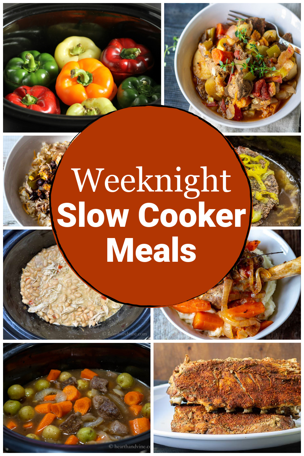 Weeknight Slow Cooker Meals for Busy People