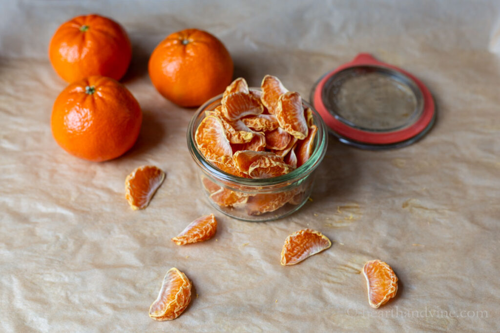 How to Dry Mandarin Oranges in the Oven