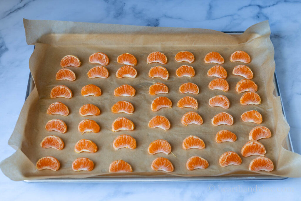 How to Dry Mandarin Oranges in the Oven