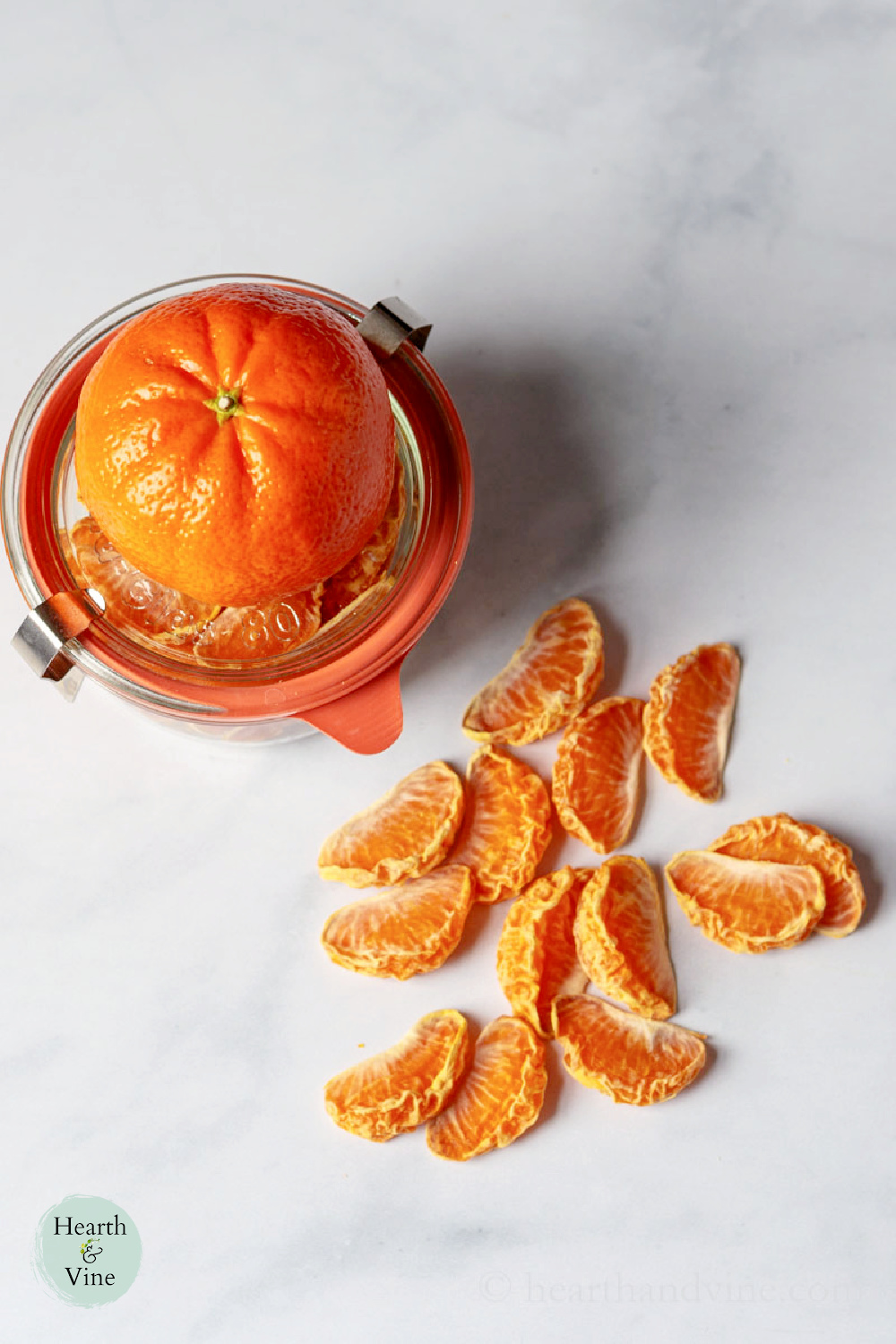 How to Dry Mandarin Oranges in the Oven
