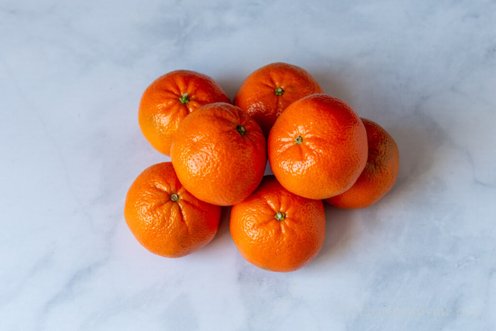 How to Dry Mandarin Oranges in the Oven