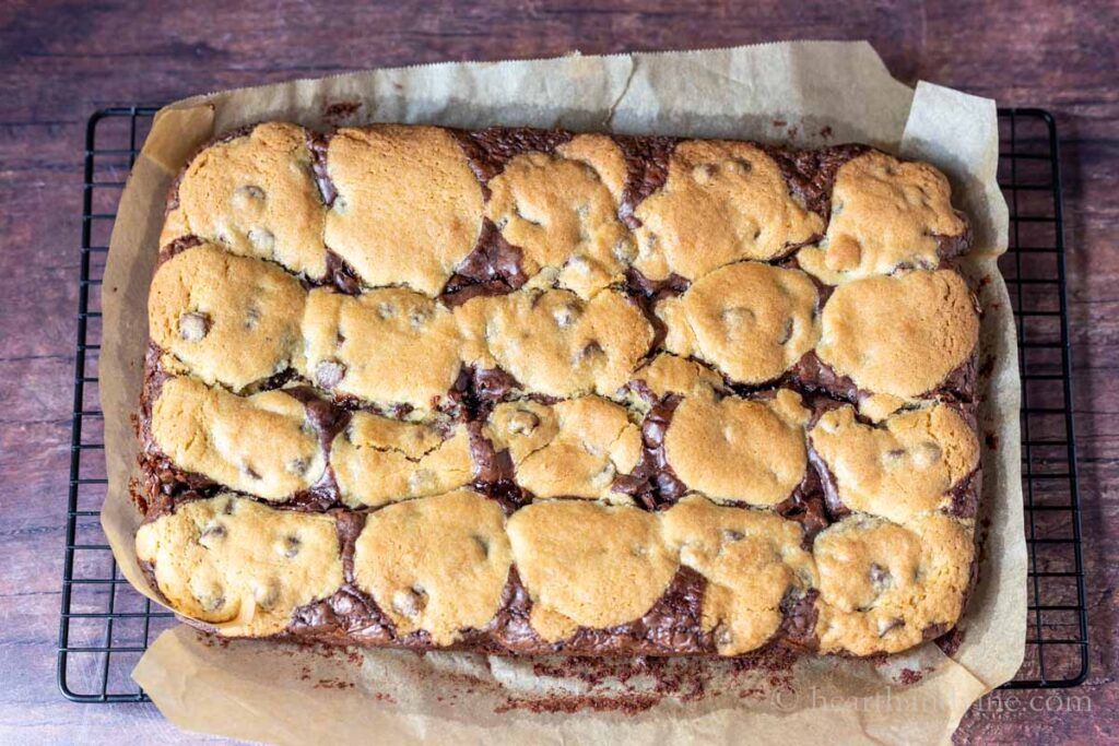 Easy And Delicious Brookies Recipe