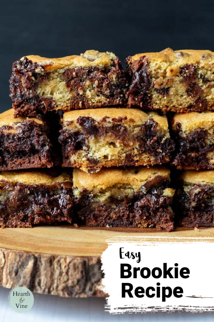 Easy And Delicious Brookies Recipe