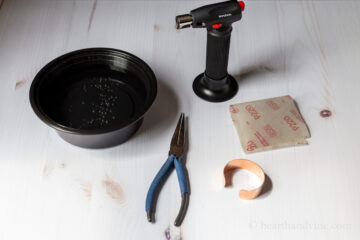 How to Flame Paint Copper